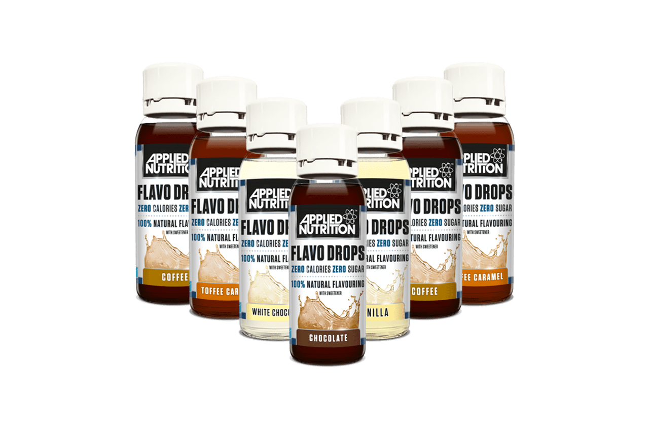 Applied Nutrition Flavo Drops 38ml - mefitprofessionals.nl